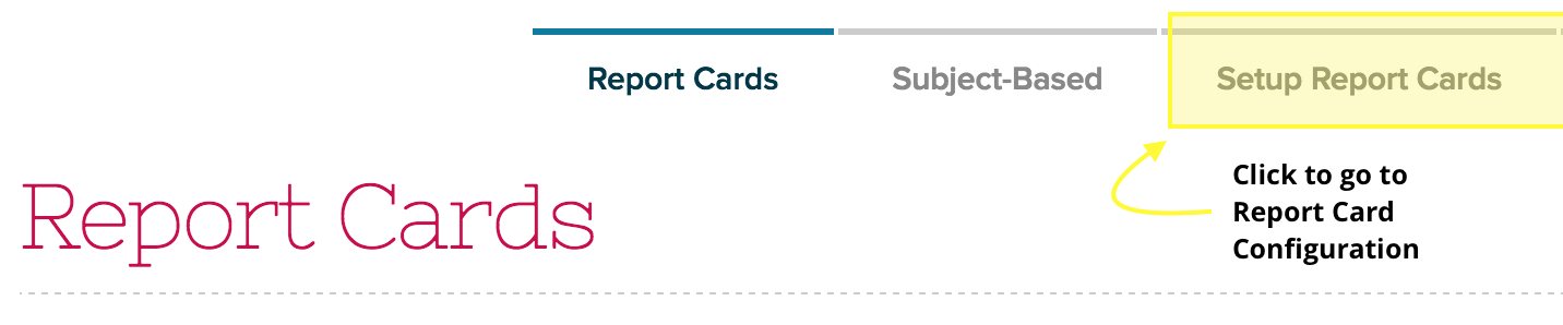 How to Change Report Card Templates – QuickSchools Support